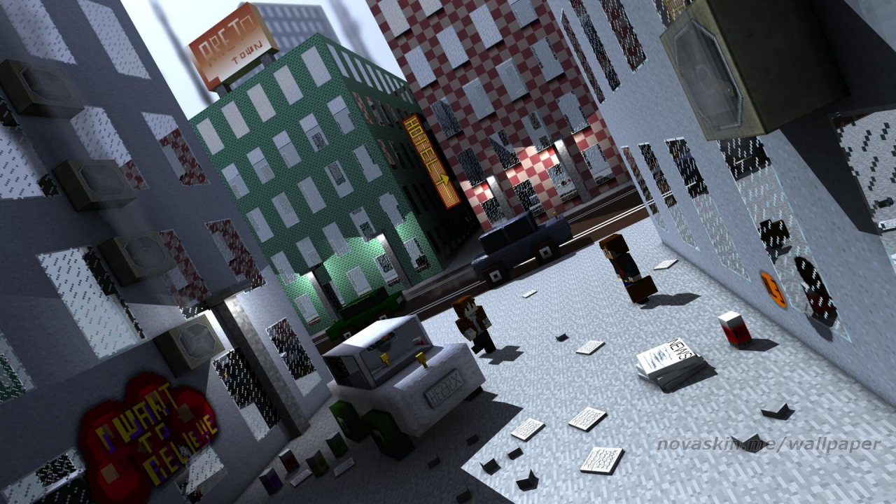 Mafia 1 Town Lost Hell Minecraft Map
