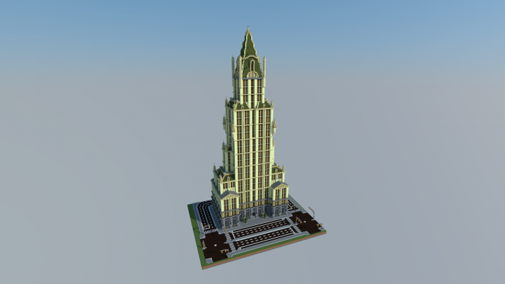 Royal Tower Hotel Minecraft Map
