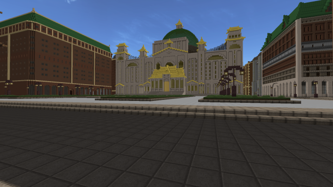 Republic City - City Hall Minecraft Map