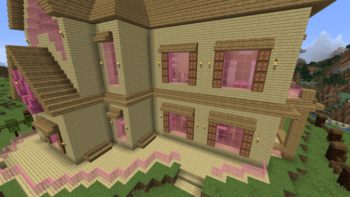 GAMINGWITHJEN'S NEW RANCH HOUSE! (PAT AND JEN) Minecraft Map