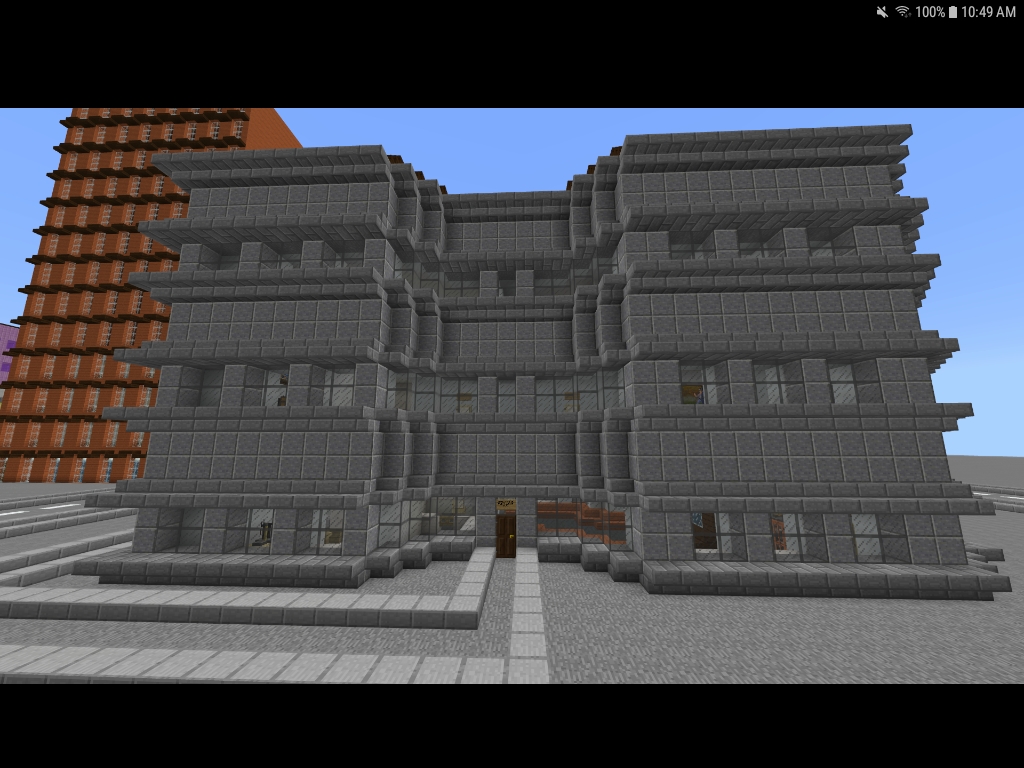 The Dental physical and phyciatric building! Minecraft Map
