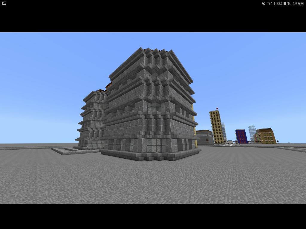 The Dental physical and phyciatric building! Minecraft Map