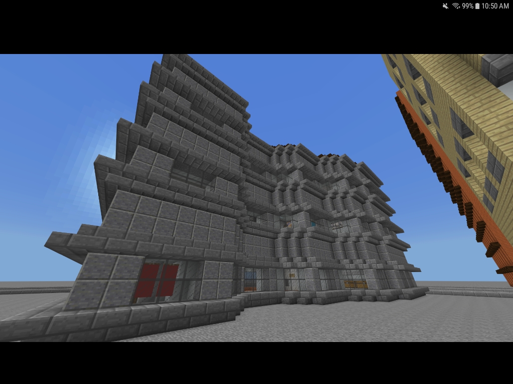 The Dental physical and phyciatric building! Minecraft Map