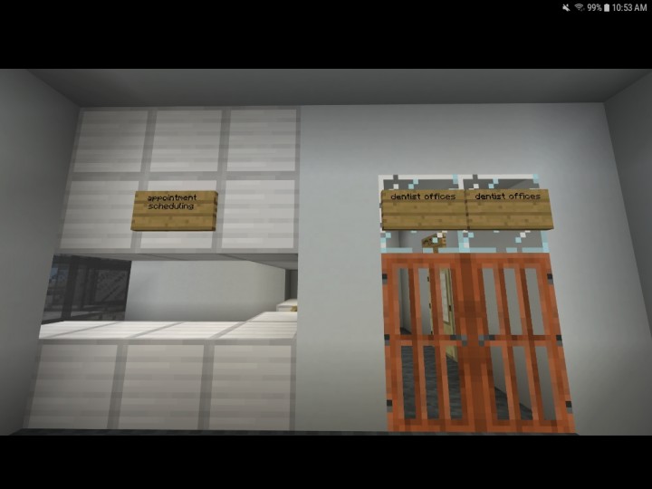 The Dental physical and phyciatric building! Minecraft Map