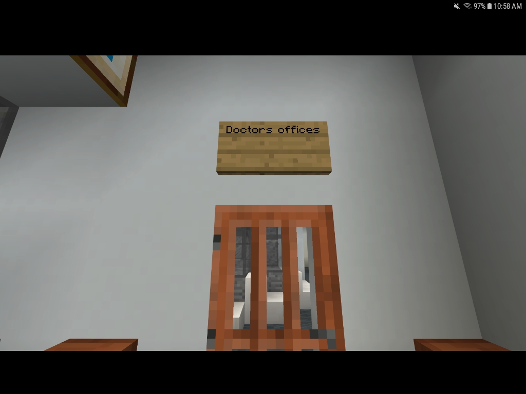 The Dental physical and phyciatric building! Minecraft Map