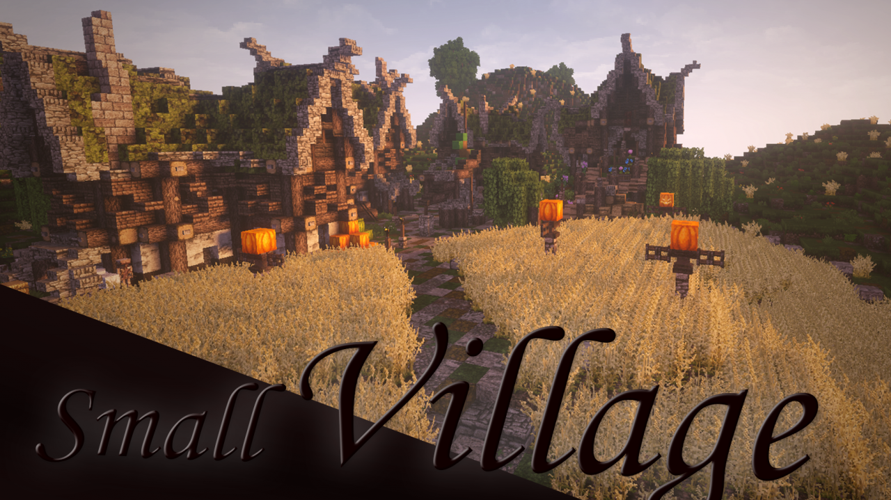 Small village Minecraft Map