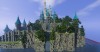 Disney castle Minecraft Map