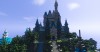 Disney castle Minecraft Map