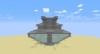 Imperial Harrower-class Dreadnought (No Interior) Minecraft Map