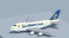 Boeing 747SP Minecraft Map