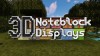 3D Noteblock Displays | 1.13-1.19.3 Minecraft Texture Pack