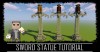 Sword Statue Idea's + Schematic Minecraft Map