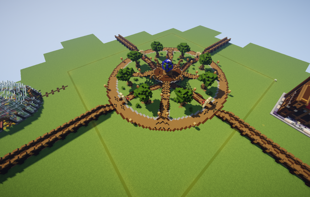 Architect sandbox Minecraft Server