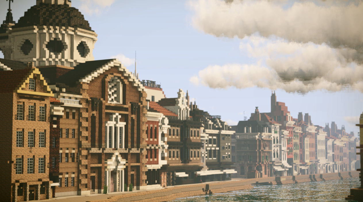 Sint-Dominicuskerk Rotterdam, Netherlands (100th Submission) Minecraft Map