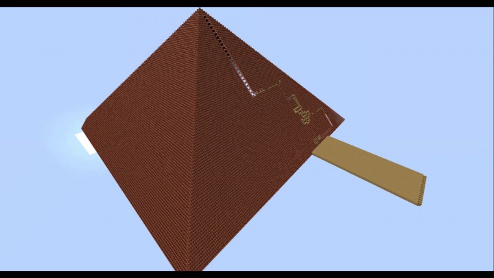 Pyramid of DOOM Minecraft Map