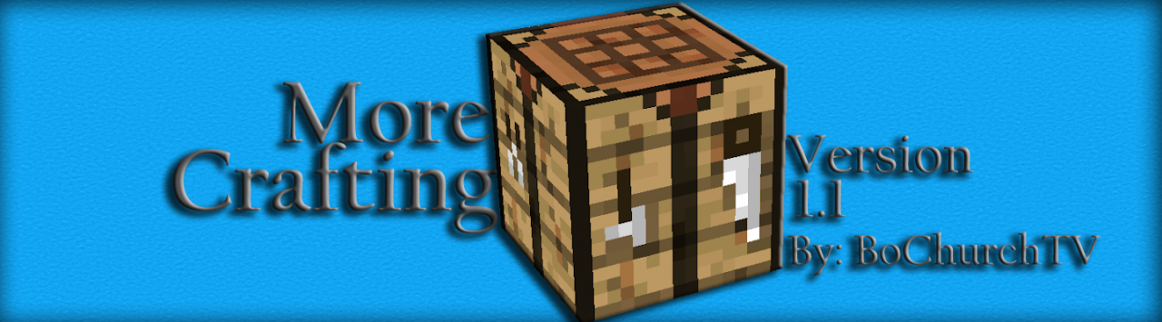 [datapack] More Crafting V1 1 Minecraft Mod