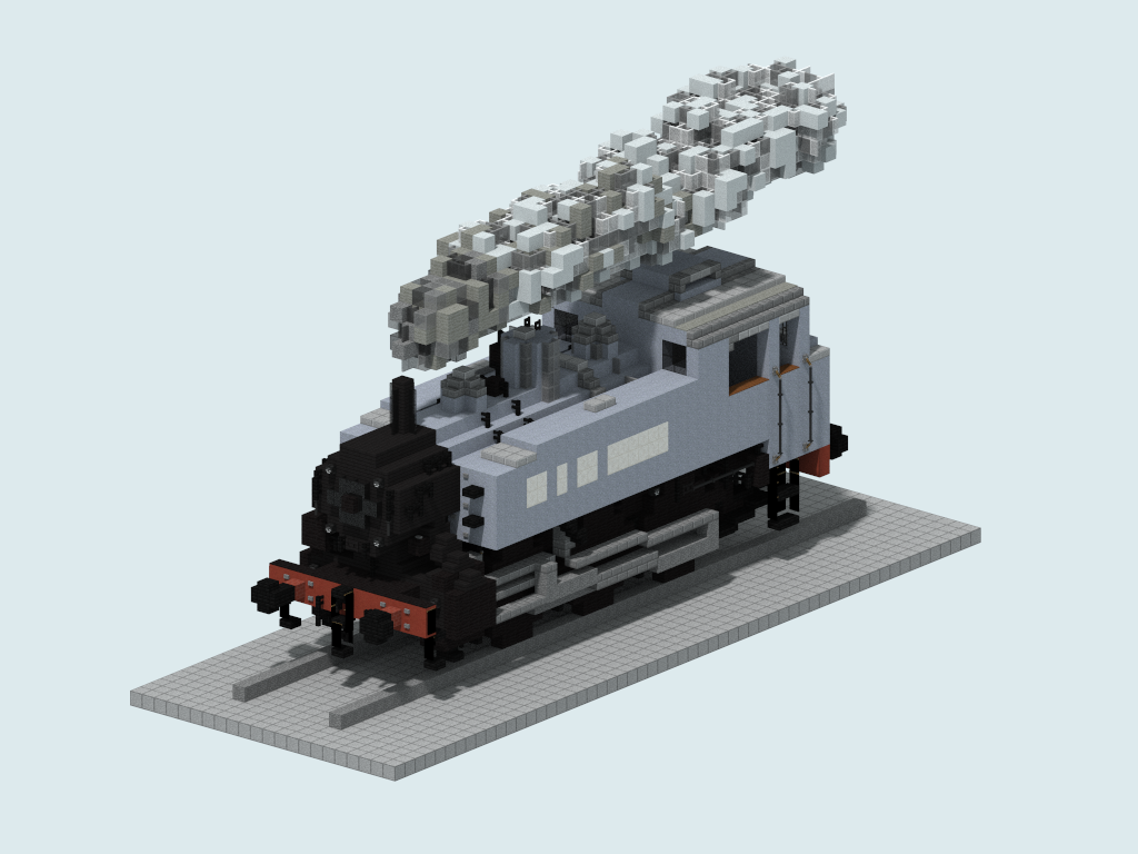 US Army Transportation Corps Locomotives Minecraft Map