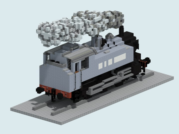 US Army Transportation Corps Locomotives Minecraft Map