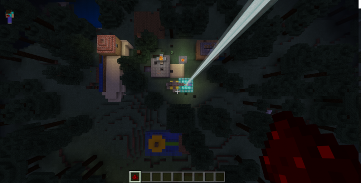 dynamic sculptures Minecraft Map