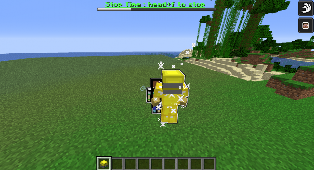 JJBA Stands DataPack II Minecraft Mod