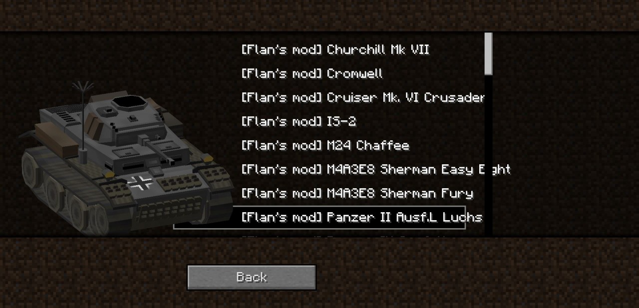 Flan's Mod NPC Vehicles Minecraft Mod