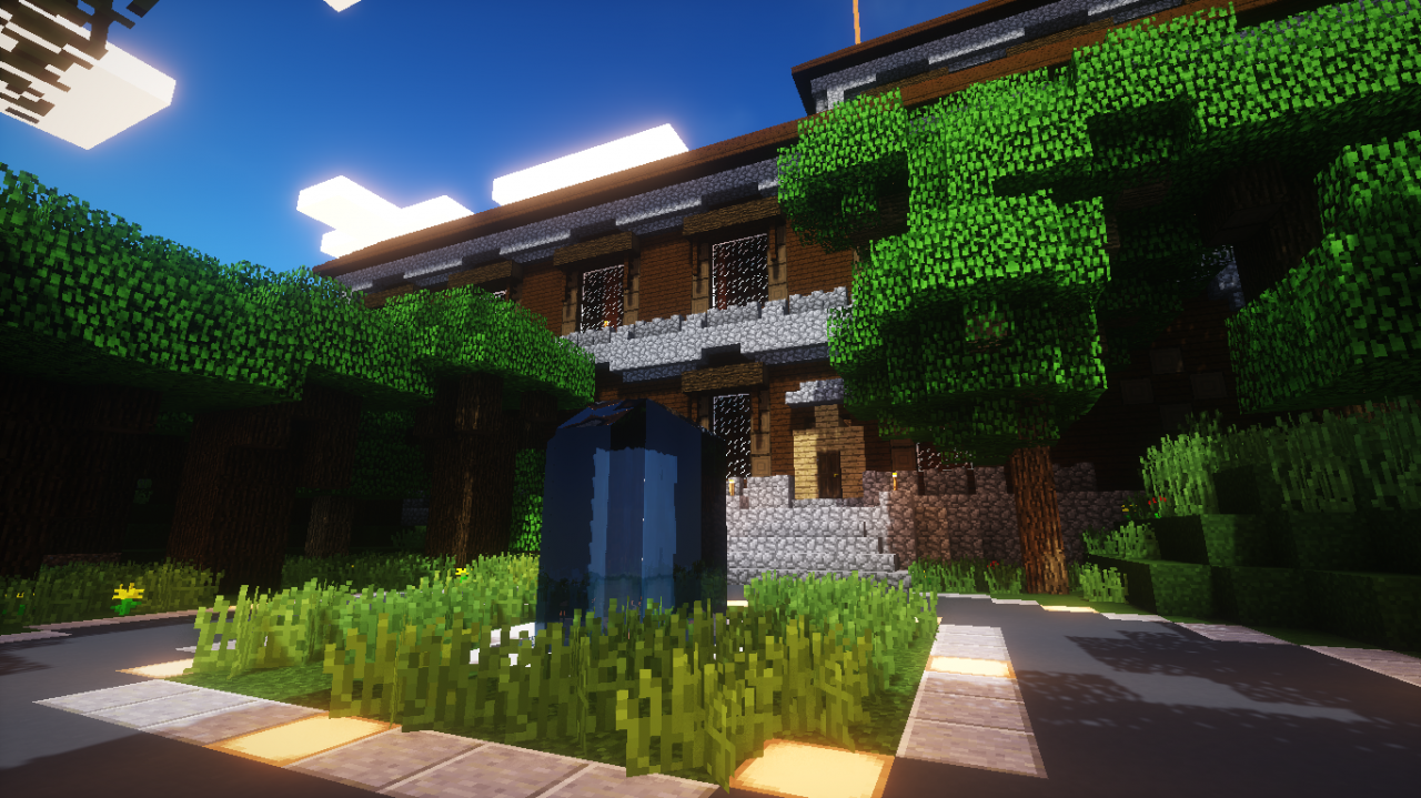 Legopitstop's Mansion World Minecraft Map