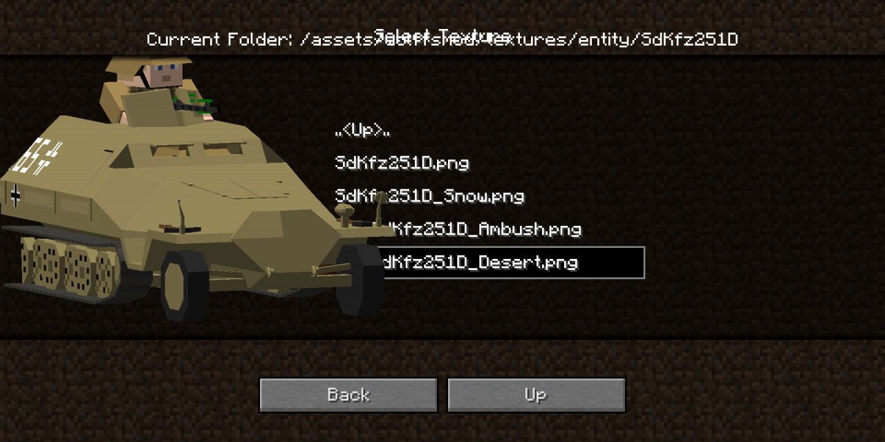 Flan's Mod NPC Vehicles Minecraft Mod