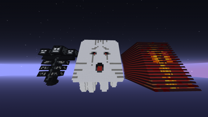 PopularMMos Nether Burning Map Minecraft Map