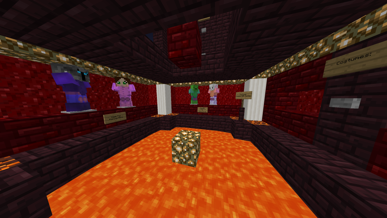 PopularMMos Nether Burning Map Minecraft Map