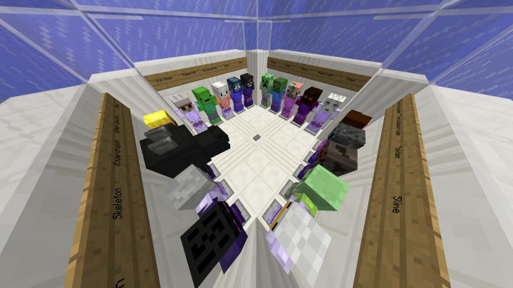 PopularMMos Nether Burning Map Minecraft Map