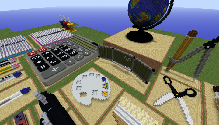 pack "stationery" Minecraft Map