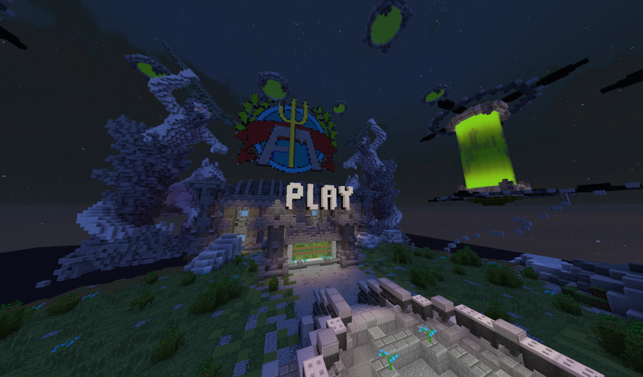 Lobby SkyWars Minecraft Map