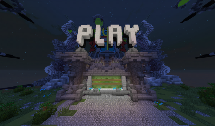 Lobby SkyWars Minecraft Map