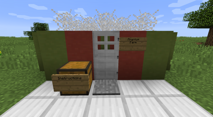 Phantom Farm Minecraft Map