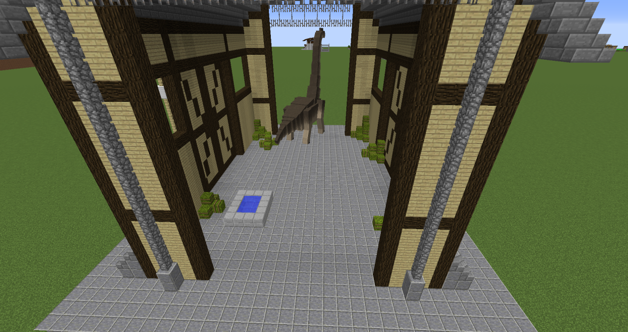 The Sauropod House Minecraft Map
