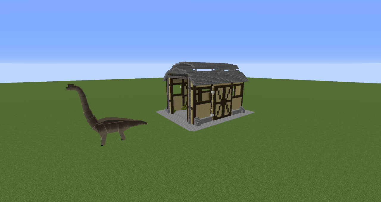 The Sauropod House Minecraft Map