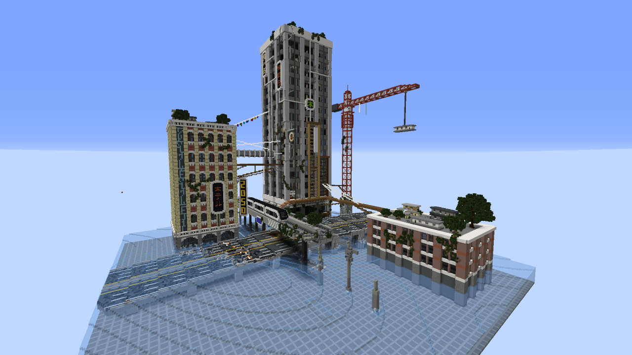 2050 - The Submerged City [For the Skyscraper Project Contest ...