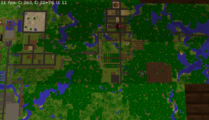 Legopitstop's Mansion World Minecraft Map