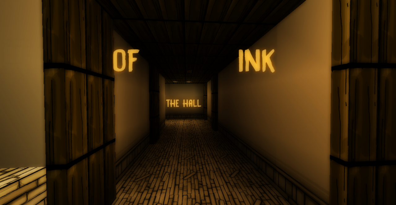 Bendy And The Ink Machine: Chapter Two Minecraft Map