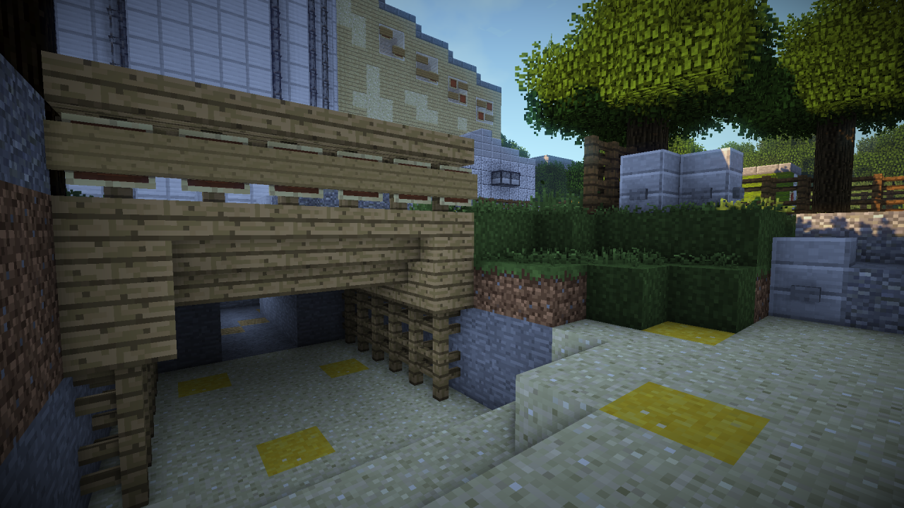 Militia CSGO Minecraft Map