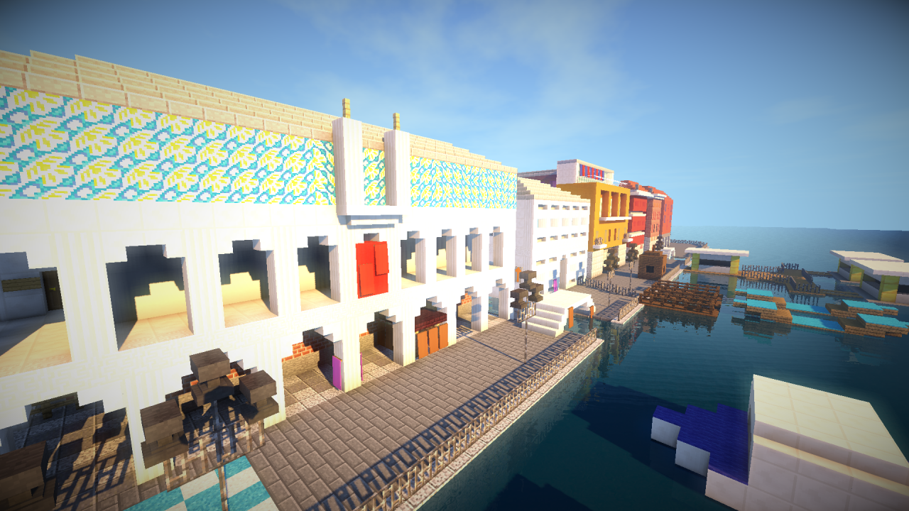 Canals CSGO Minecraft Map