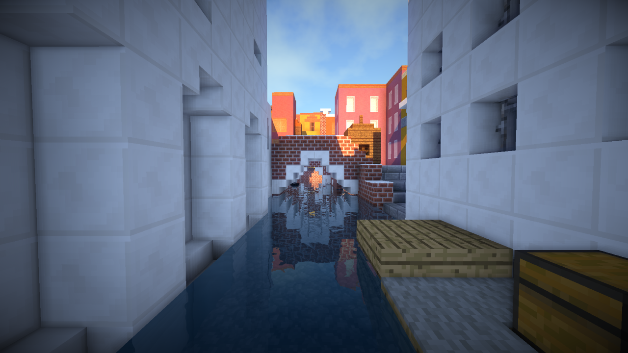Canals CSGO Minecraft Map