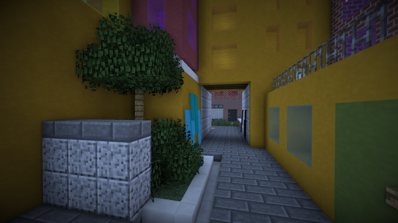 Canals CSGO Minecraft Map