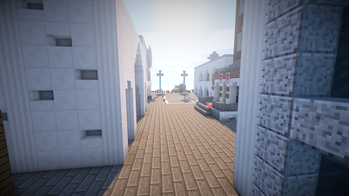 Canals cs:go Minecraft Map