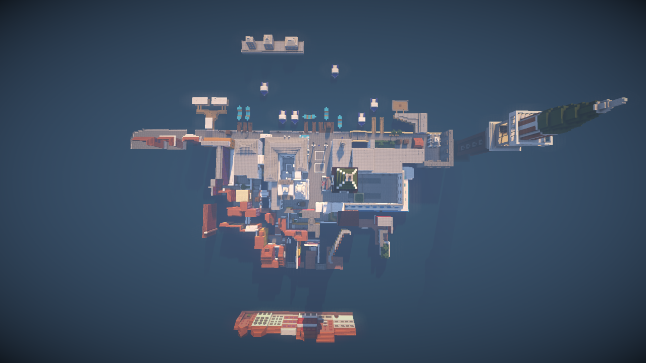 Canals CSGO Minecraft Map
