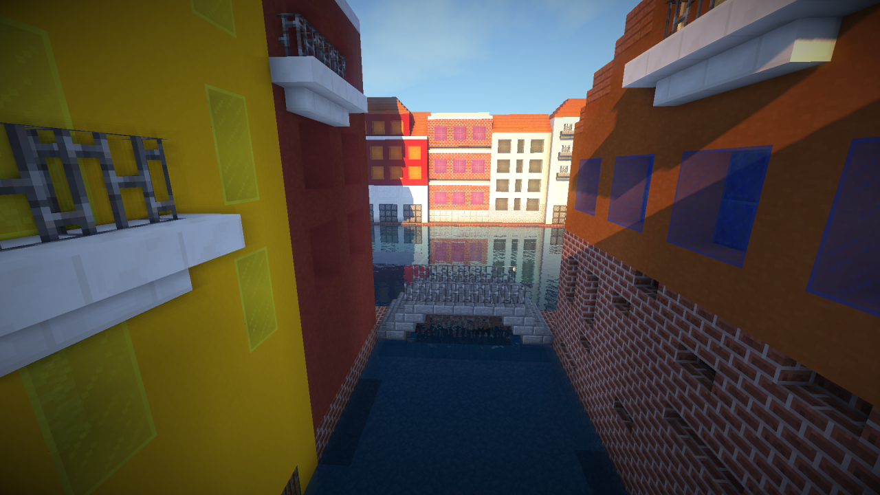 Canals CSGO Minecraft Map