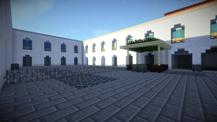 Canals cs:go Minecraft Map