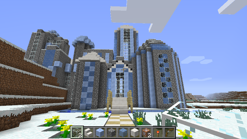 ice castle Minecraft Map