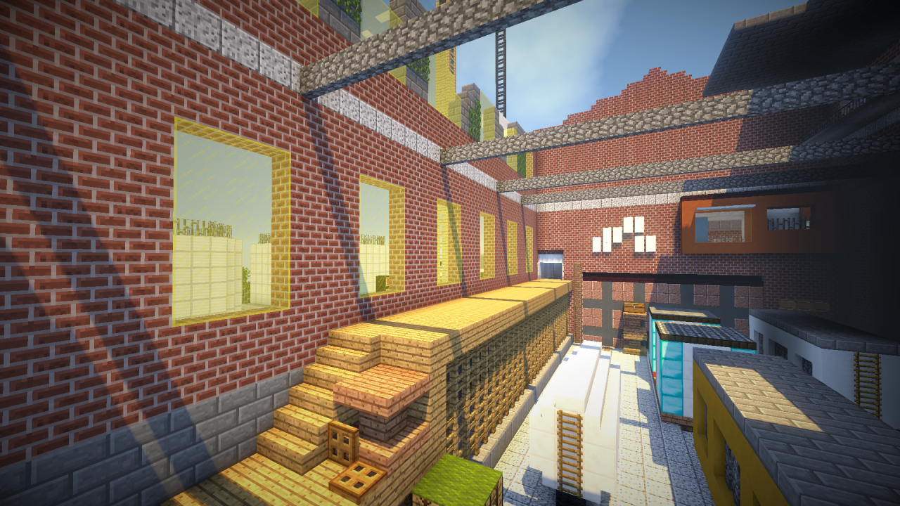 Train CSGO (OLD version) Minecraft Map