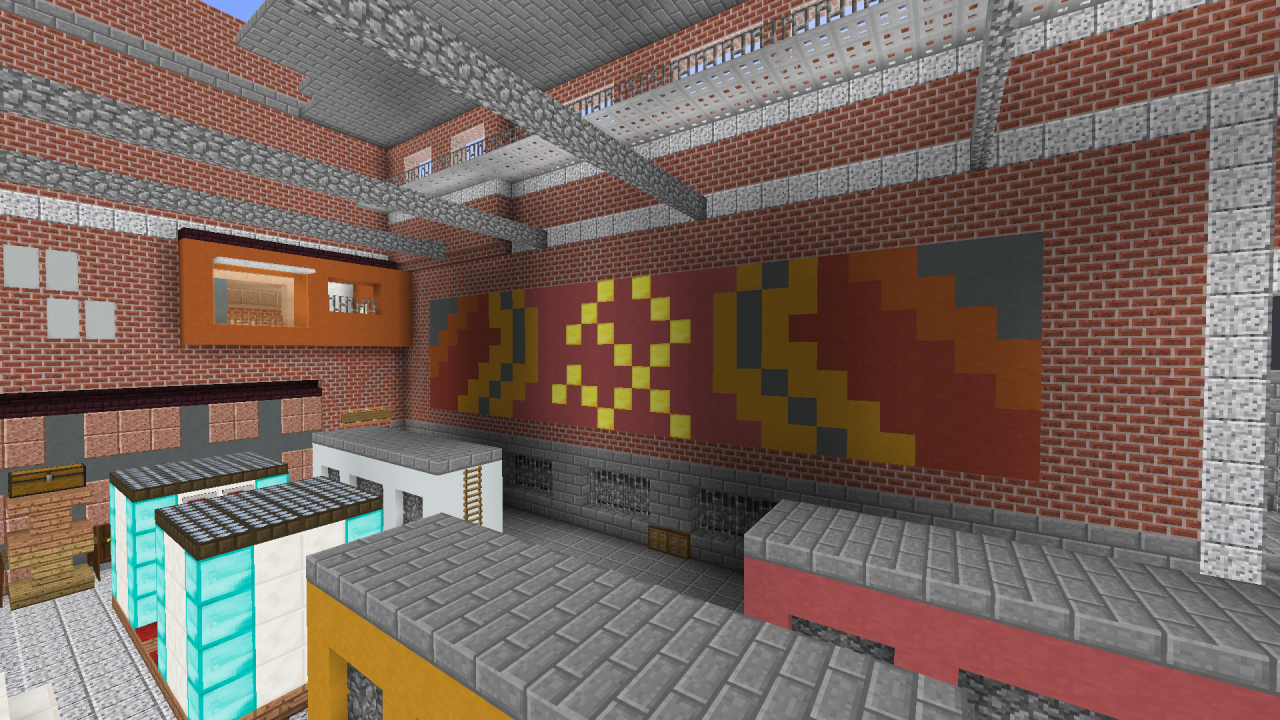 Train CSGO (OLD version) Minecraft Map